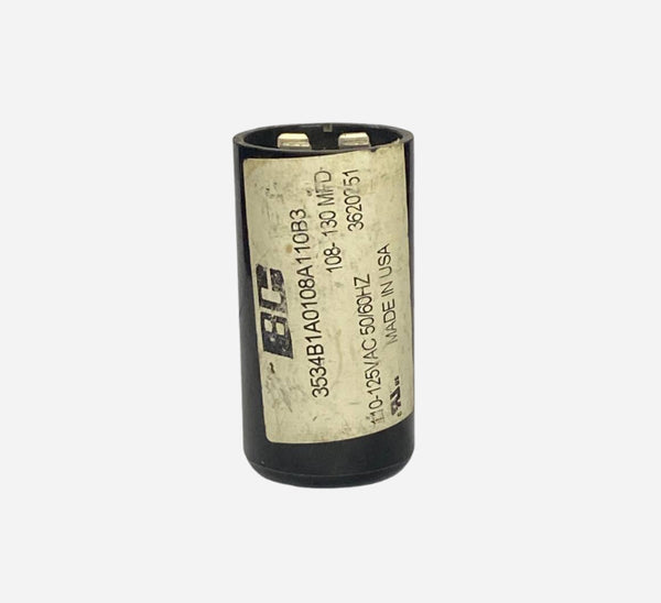 BMI MOTOR START CAPACITOR 108­130 UF 108130 - Mackun Hardware