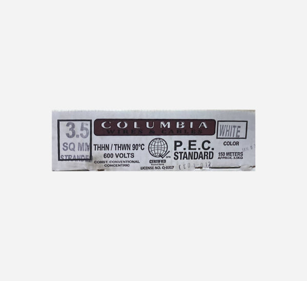 COLUMBIA THHN WIRE STRANDED (2.0mm, 3.5mm, 5.5mm) Mackun Hardware ...