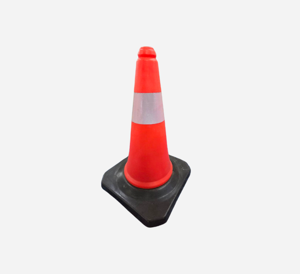 CRESTON REFLECTORIZED TRAFFIC CONE (500mm, 750mm) - Mackun Hardware