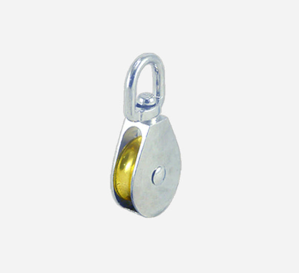 CRESTON GI TACKLE PULLEY SINGLE 3/4" x 20kg SWIVEL TYPE Mackun Hardware ...