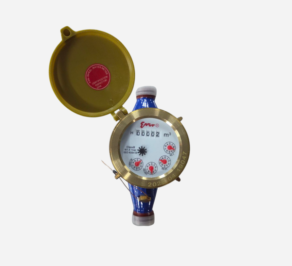 EVER WATER METER 15mm 1/2 DIA DRY TYPE LXSG 15E - Mackun Hardware