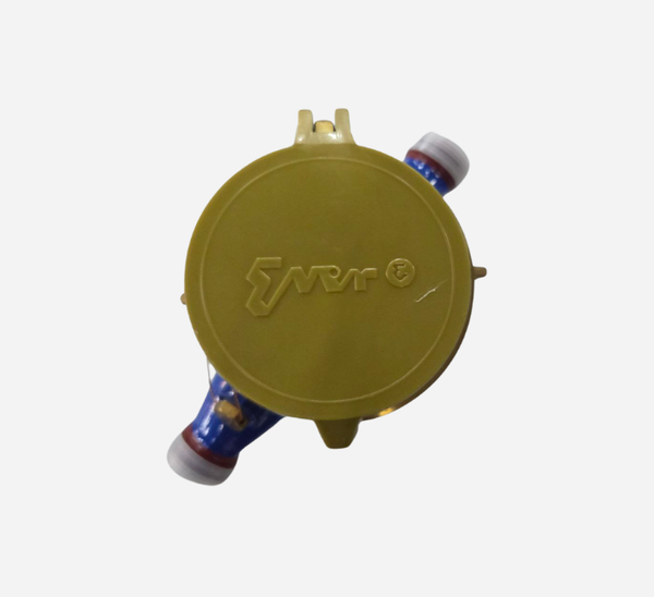 EVER WATER METER 15mm 1/2 DIA DRY TYPE LXSG 15E - Mackun Hardware