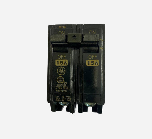GE CIRCUIT BREAKER TQL 2P PLUG­IN (15A to 100A) Mackun Hardware ...