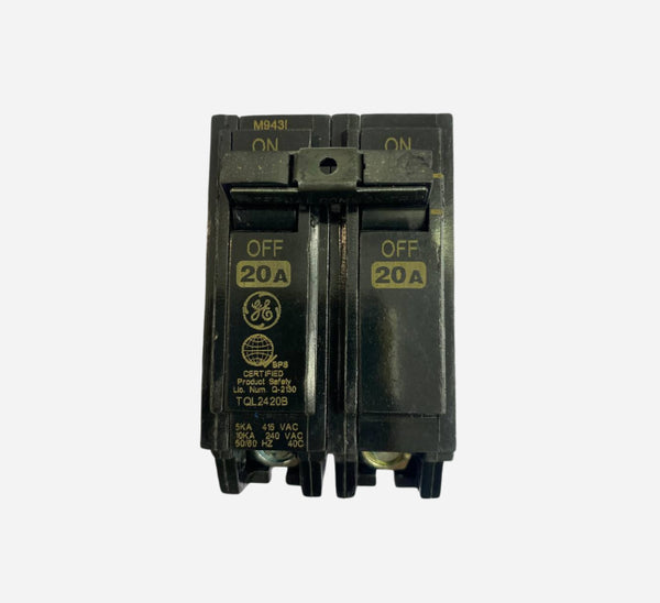 GE CIRCUIT BREAKER TQL 2P PLUG­IN (15A to 100A) Mackun Hardware ...
