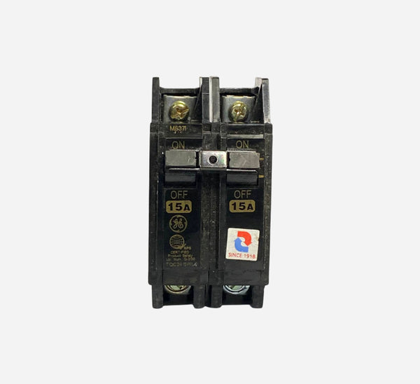 GE CIRCUIT BREAKER TQC 2P BOLT-ON (15A to 100A) - Mackun Hardware