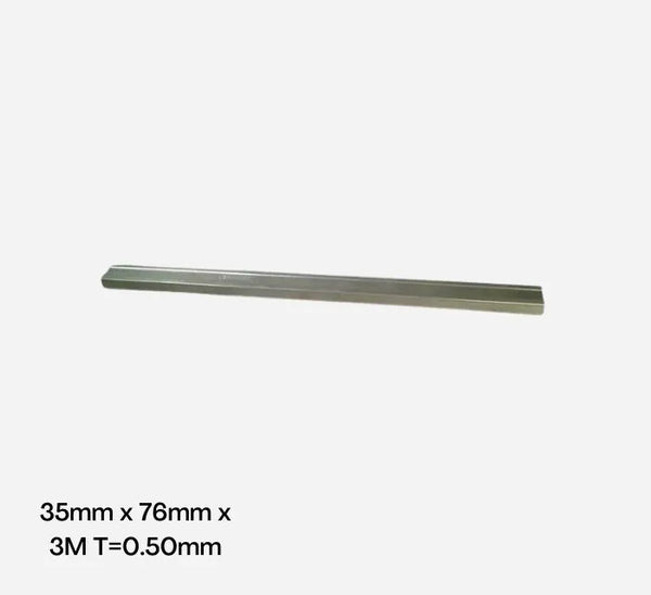 JEA-MAXX METAL STUDS 35mm x 76mm x 3M T=0.50mm - Mackun Hardware