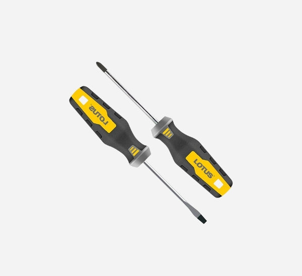 LOTUS SCREWDRIVER SET PRO 2PC LTHTSS200 - Mackun Hardware