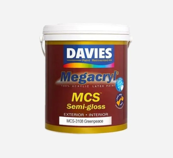 DAVIES MEGACRYL SEMI-GLOSS Mackun Hardware - Mackun Hardware