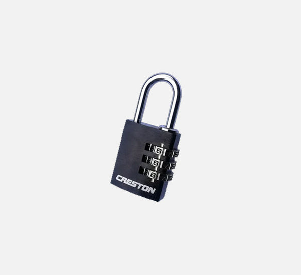 CRESTON COMBINATION PADLOCK Mackun Hardware - Mackun Hardware