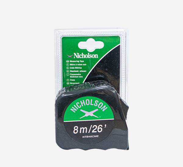 NICHOLSON STEEL TAPE Mackun Hardware - Mackun Hardware
