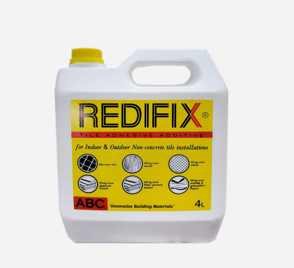 ABC REDIFIX TILE ADHESIVE ADDITIVE | Mackun Hardware - Mackun Hardware