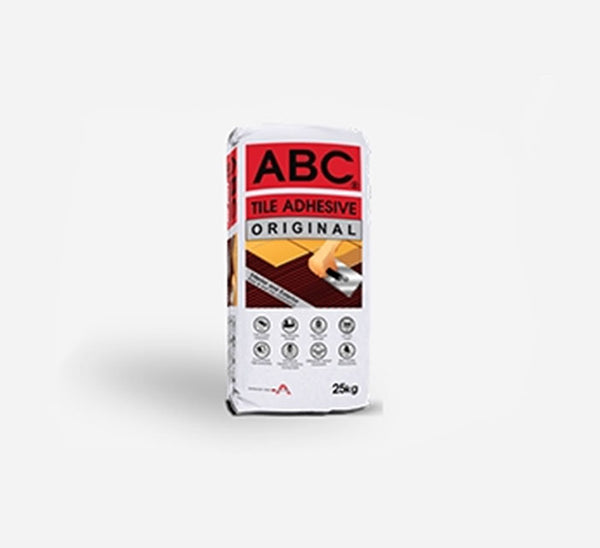 ABC TILE ADHESIVE GRAY 25KG Mackun Hardware - Mackun Hardware