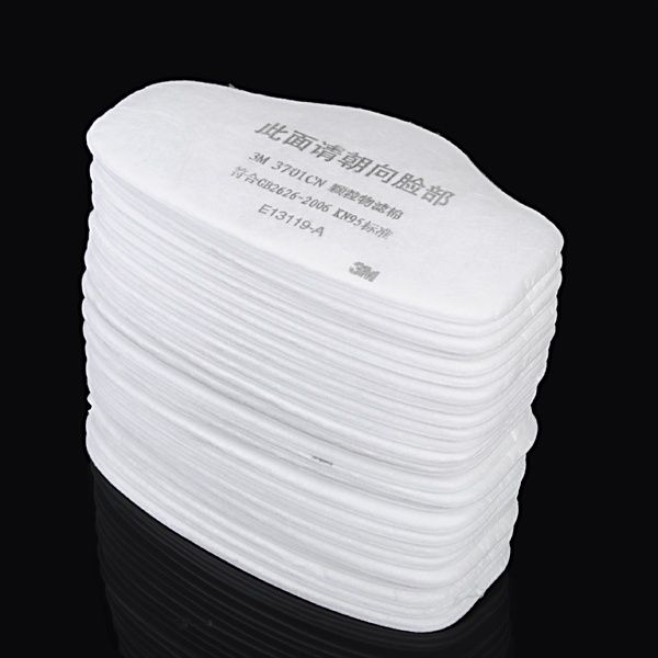 3M 3701 CN Cotton Particulate Filter Kn95 (25pcs Per... - Mackun Hardware